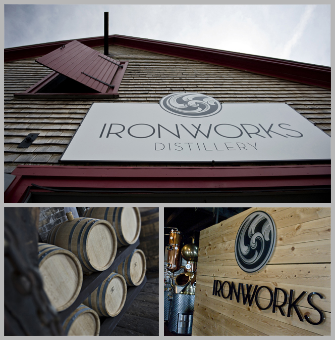 Ironworks Distillery • PatWalton.com